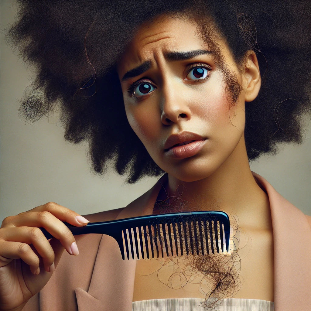 Hair Loss and Shedding - Menada Haircare