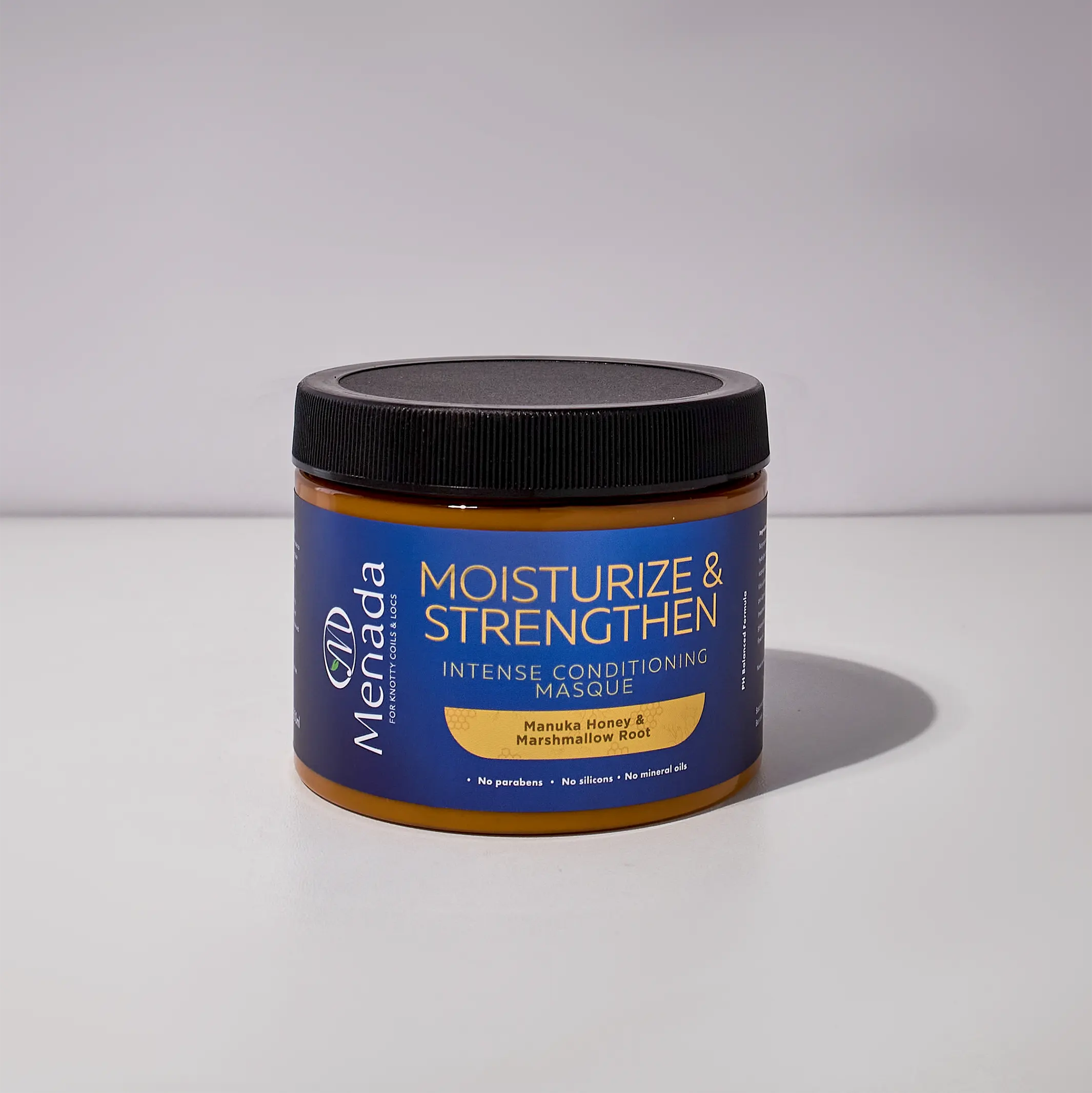 Moisturize & Strengthen Intense Conditioning Masque - Menada Haircare