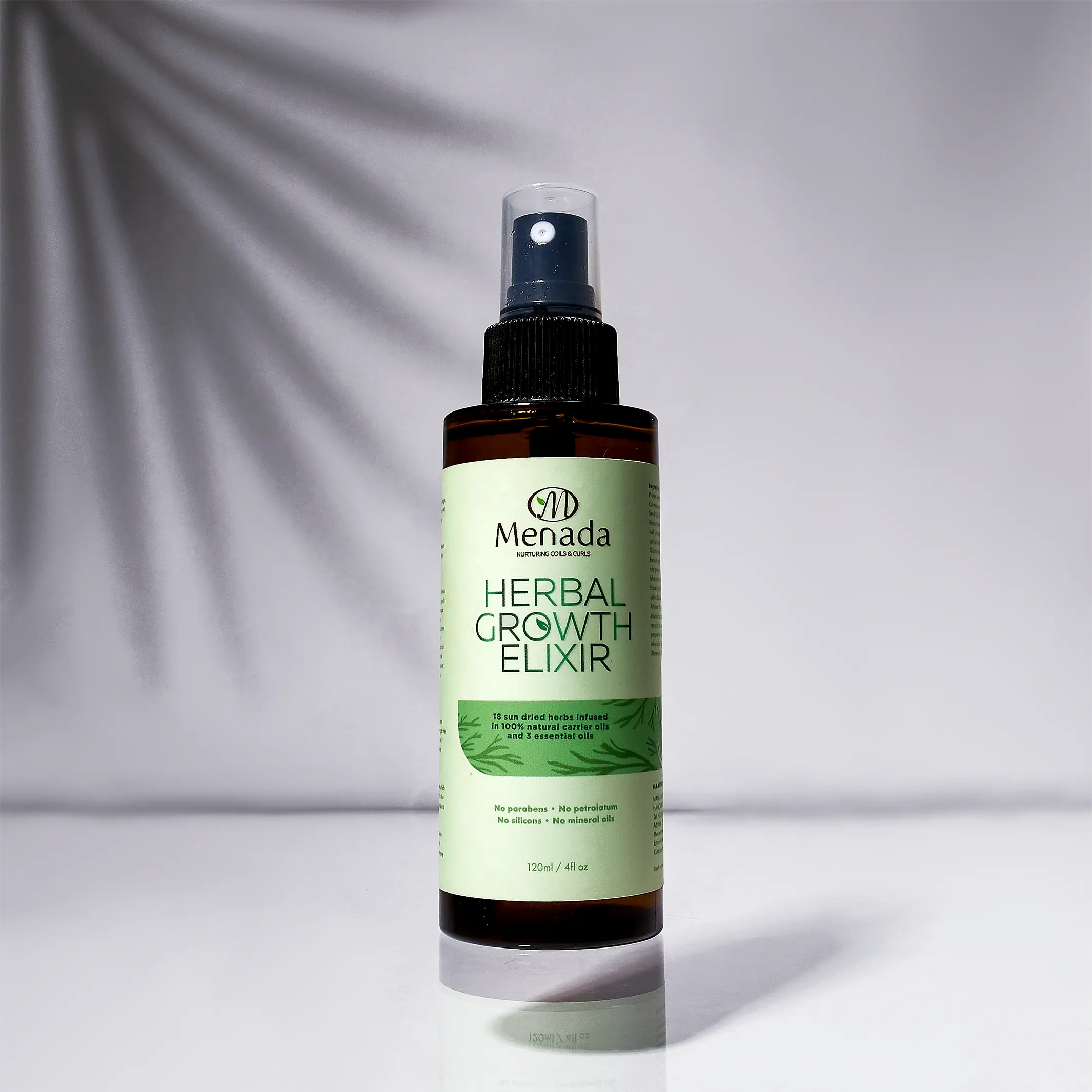 Secret to Thicker, Healthier Hair with Our Herbal Hair Growth Elixir ...